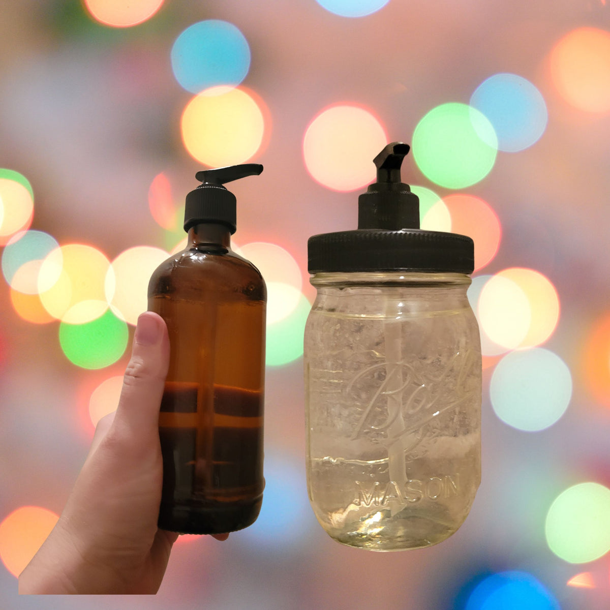Pre-Filled Hand AND Dish Soap in Refillable Dispensers – From Here to ...